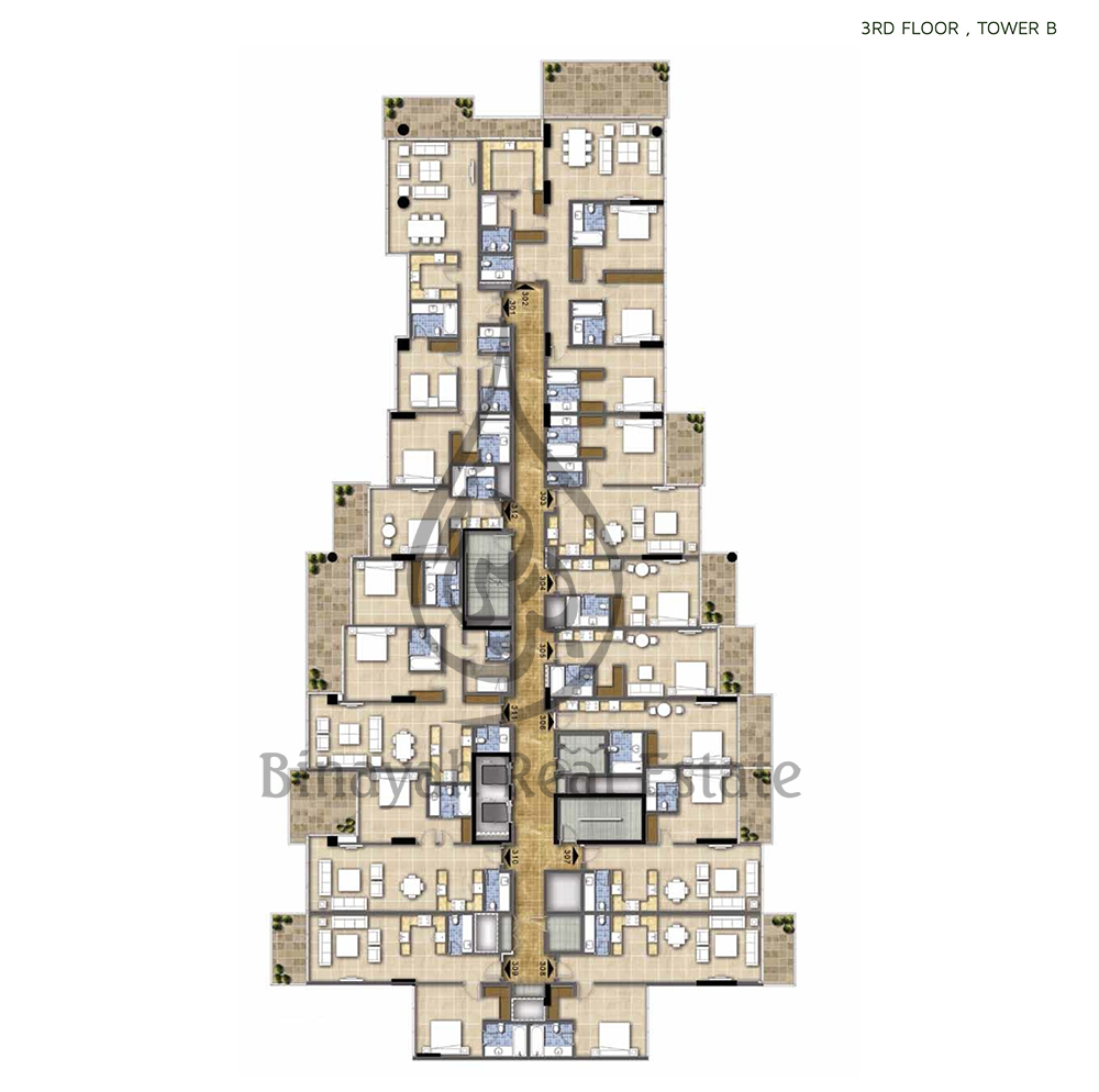 Burj Khalifa Floor Plan Burj Khalifa Floor Plan