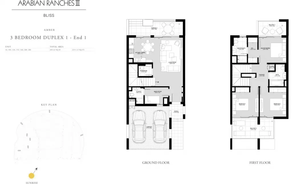 Bliss Townhouses and Villas For Sale & Rent at Arabian Ranches 3