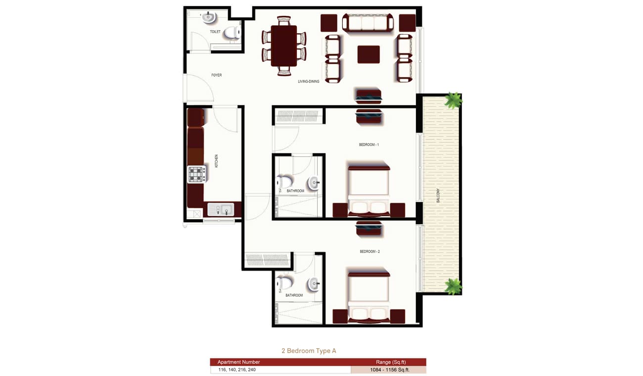 Prime Views Apartments for Sale & Rent at Meydan MBR City Dubai