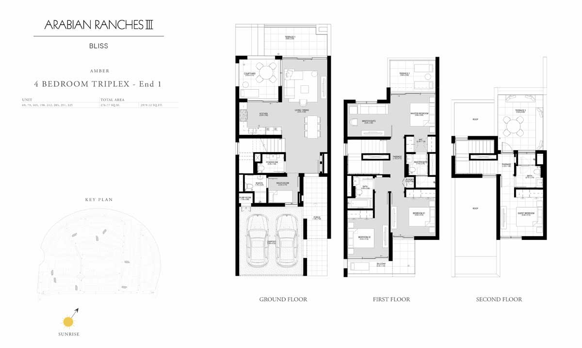 Bliss Townhouses and Villas For Sale & Rent at Arabian Ranches 3