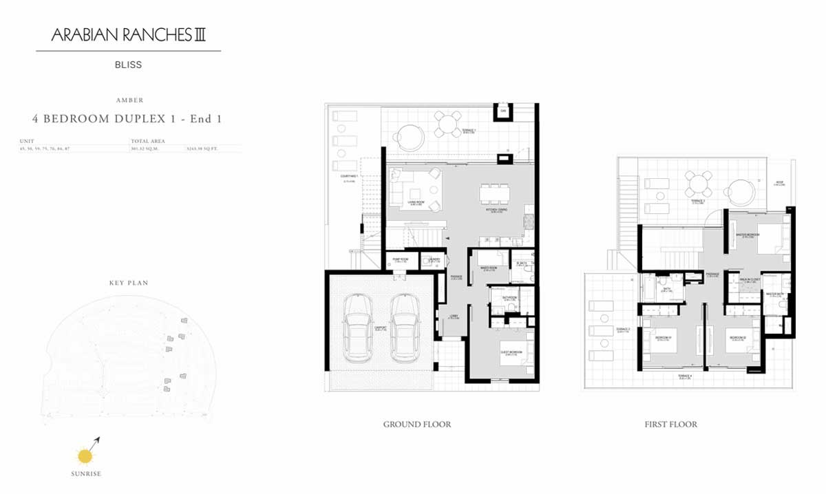 Bliss Townhouses and Villas For Sale & Rent at Arabian Ranches 3
