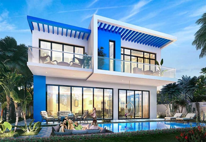 Damac Lagoons Nice Townhouses For Sale by Damac Properties