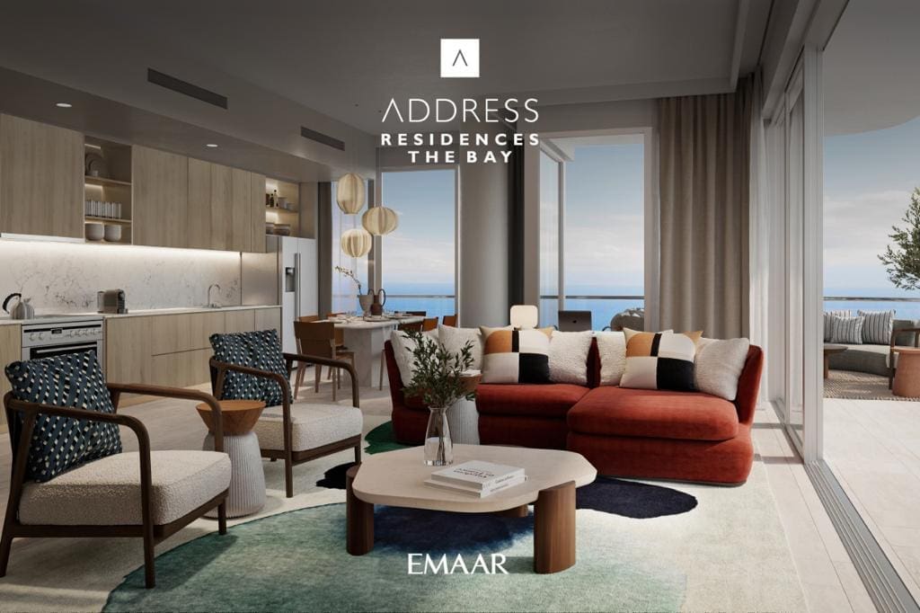 Address Residences The Bay at Emaar Beachfront by Emaar Properties
