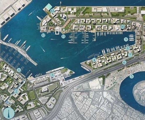 Rashid Yachts and Marina Master Plan