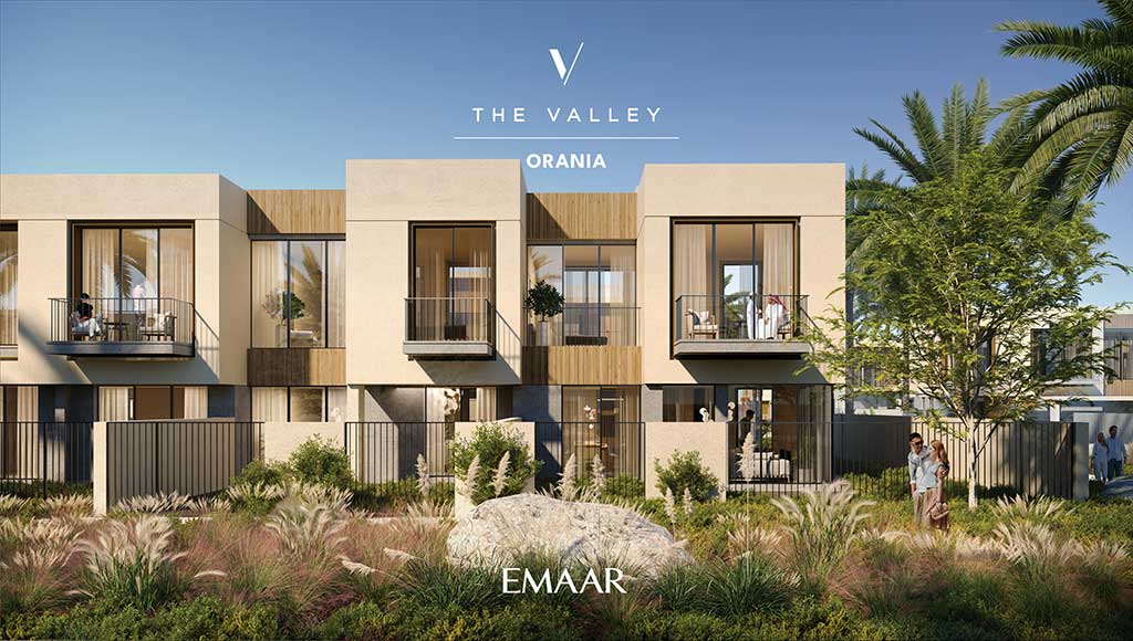 Orania The Valley by Emaar | Townhouses for Sale Dubai