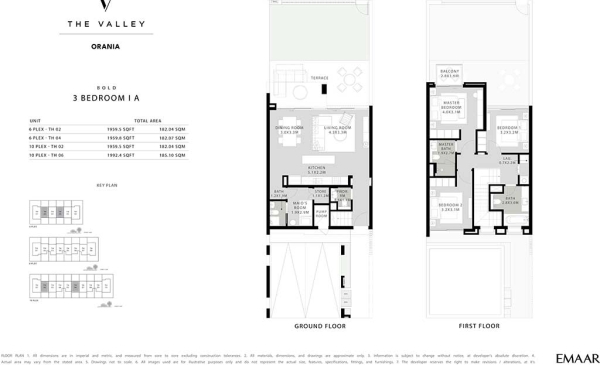 Orania The Valley by Emaar | Townhouses for Sale Dubai