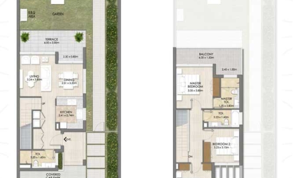 Green Acres Park Villas at Damac Hills Dubai