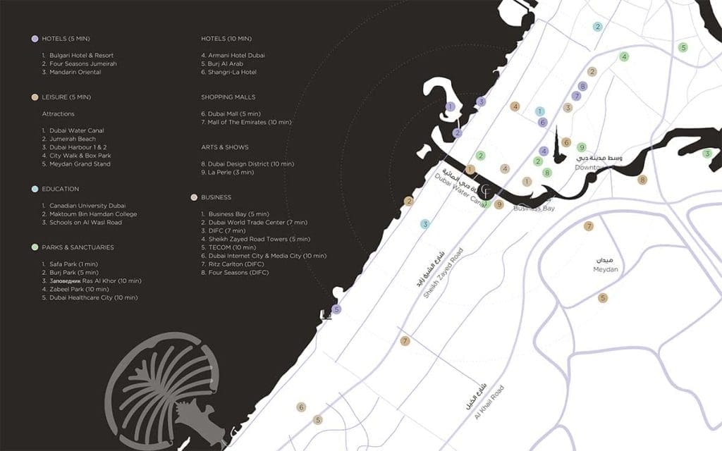 Canal Front Residences Dubai by Meydan Group
