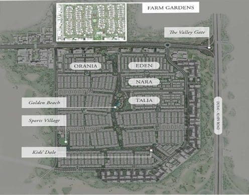 Farm Gardens Master Plan