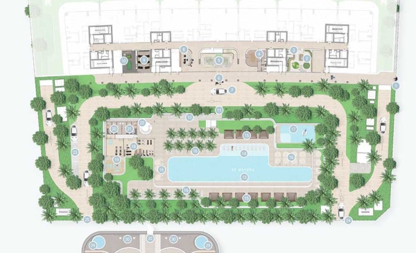 Ocean House at Palm Jumeirah by Ellington