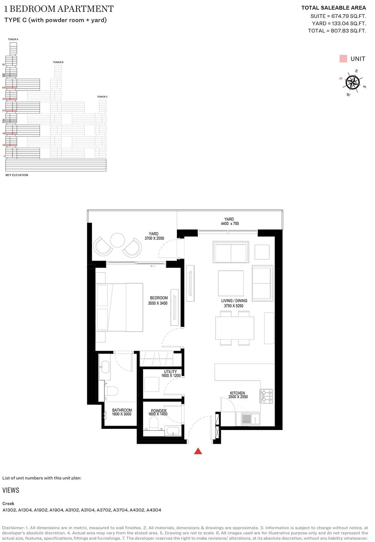 Sobha One Floor Plans Apartments Floor Plan Sobha One Dubai