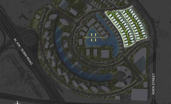 Sobha Estates Villas by Sobha Group Dubai