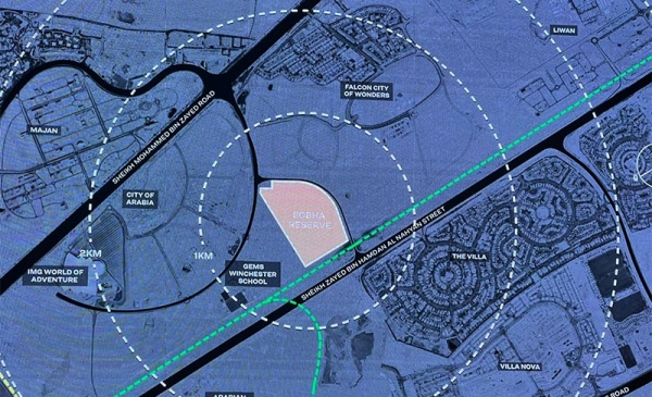 Sobha Reserve Villas Dubai by Sobha Realty