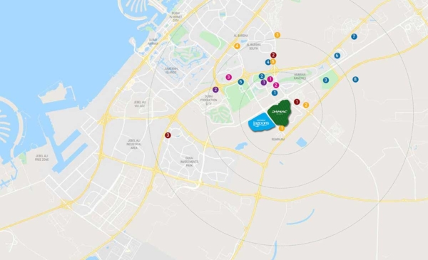 Morocco at Damac Lagoons By Damac Properties Dubai
