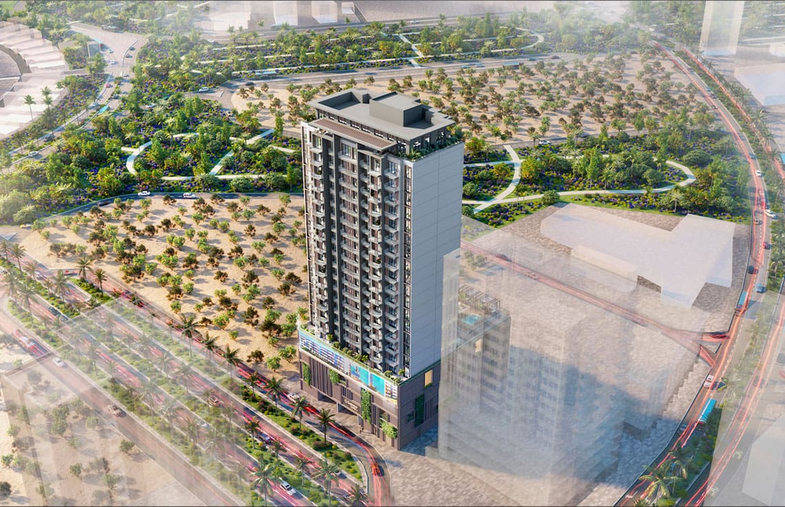 Q Gardens Lofts 2 at JVC by AYS Development | Binayaah
