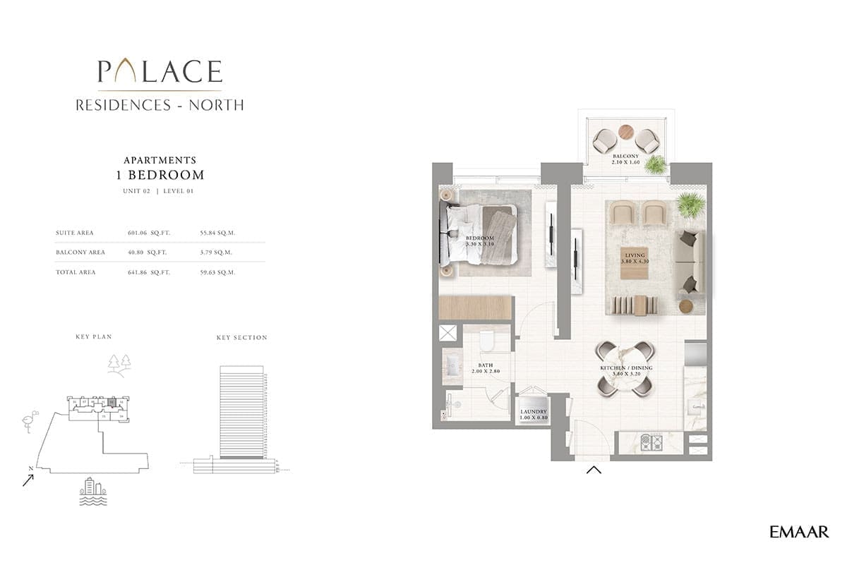 Palace Residence North Floor Plans