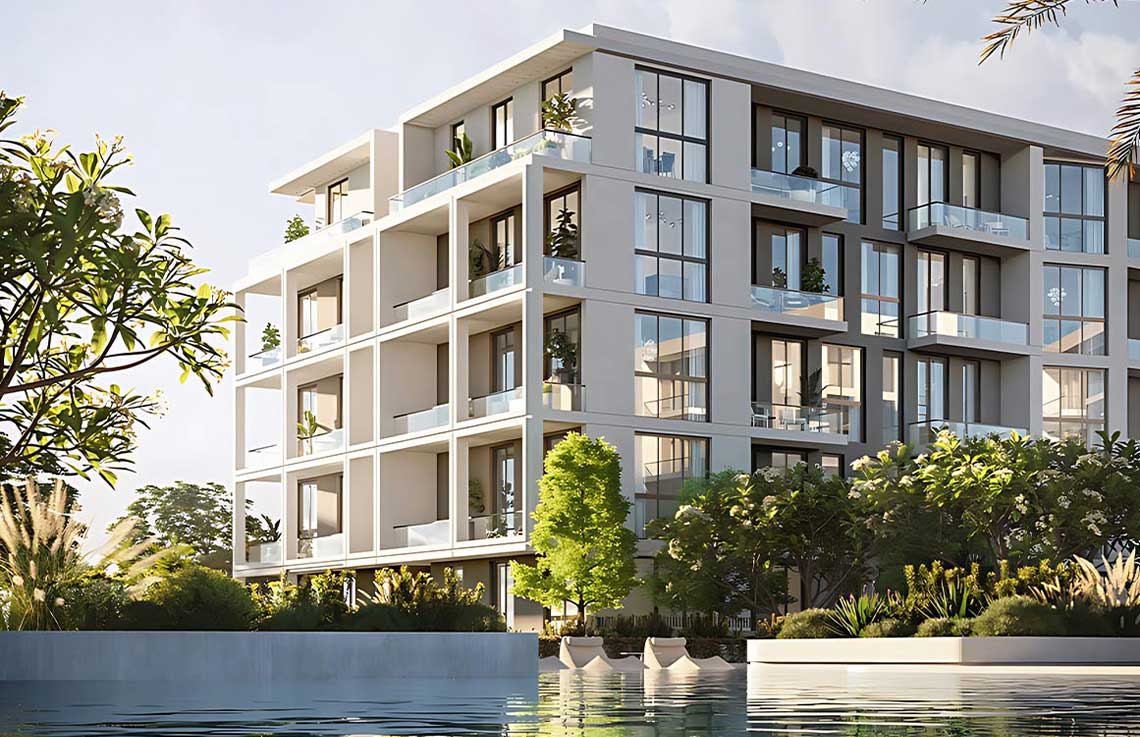 Terrazzo Residences at JVC by Taraf Dubai