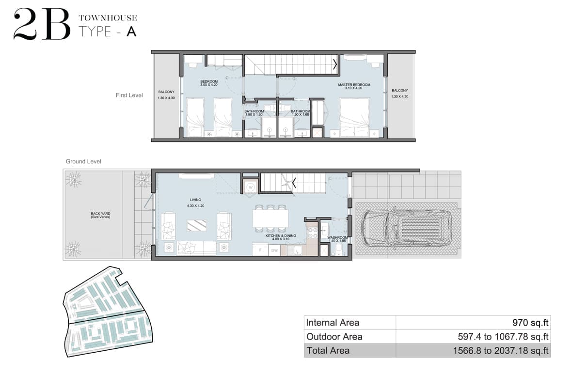 Reportage Village Townhouses Floor Plans