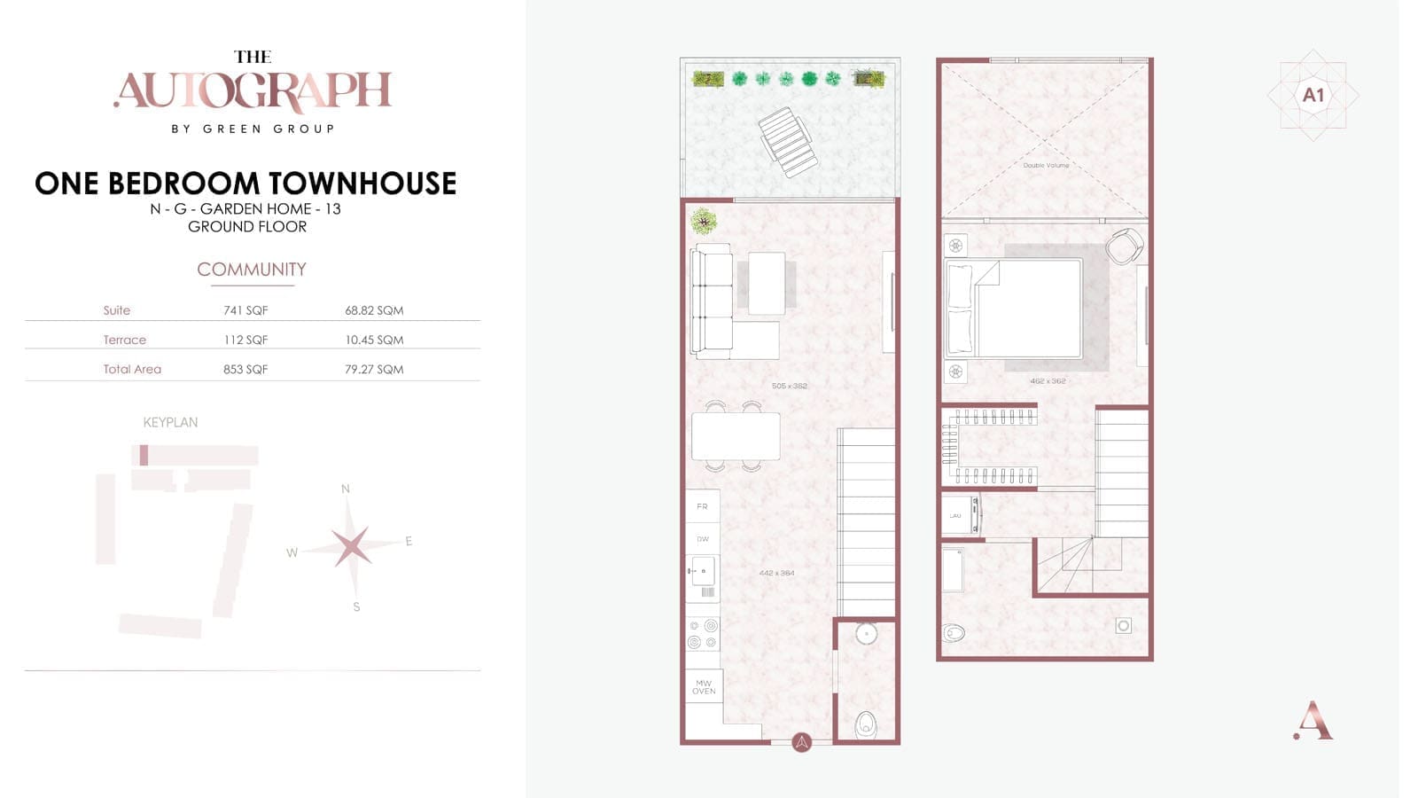 The Autograph Floor Plans at JVC Dubai