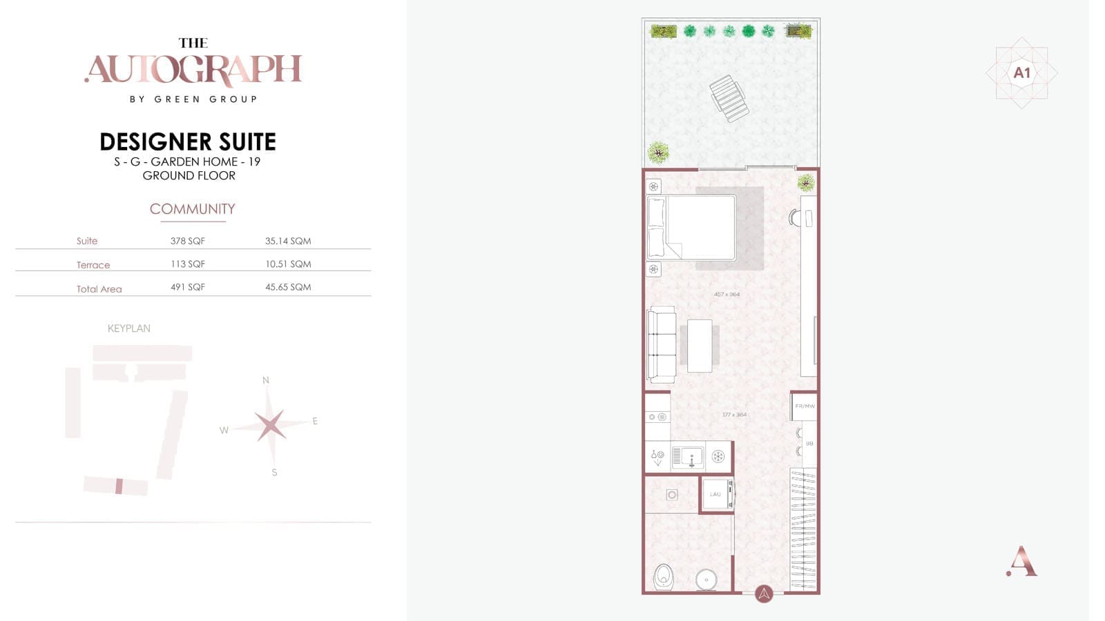 The Autograph Floor Plans at JVC Dubai