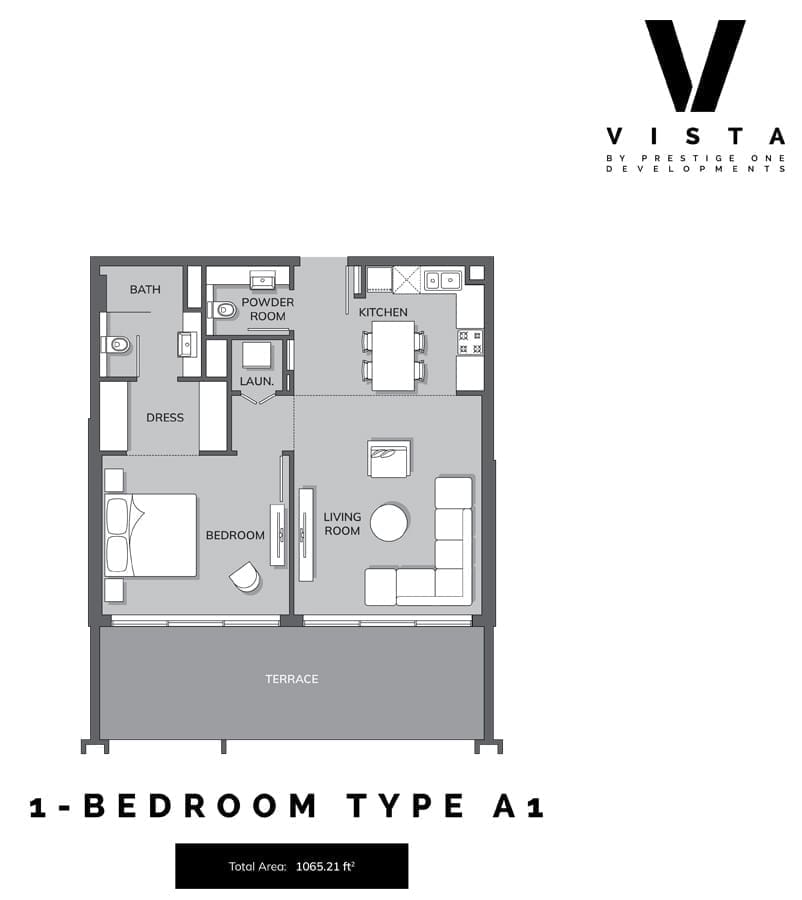 Vista Floor Plans at Dubai Sports City
