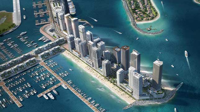 Beachgate at Emaar Beachfront