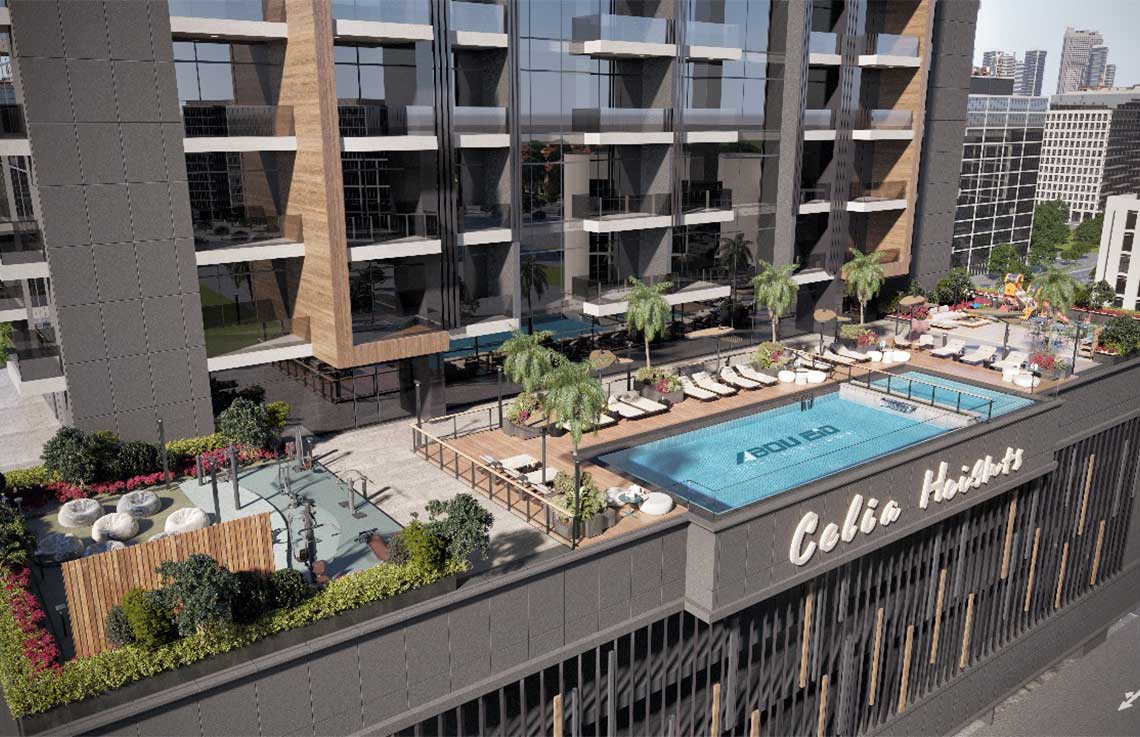 Celia Heights at Majan Dubai