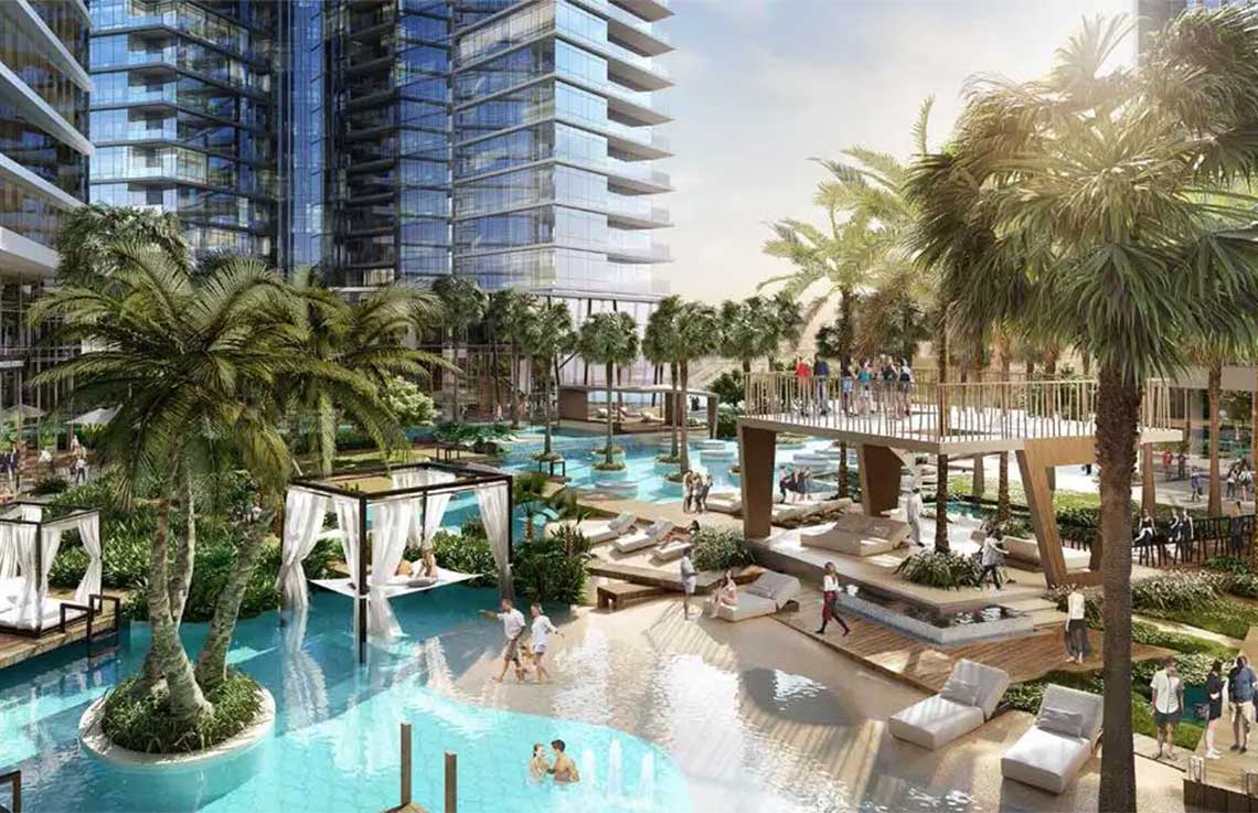AYKON City Tower C by Damac Properties at Sheikh Zayed Road