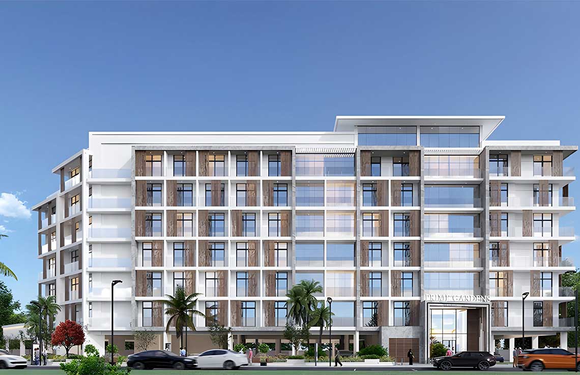 Prime Gardens by Prescott Development at Arjan Dubai