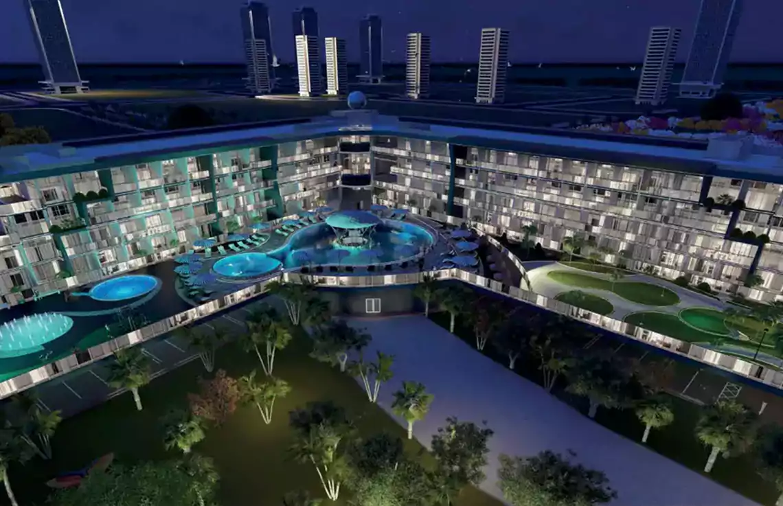 Samana Golf Avenue by Samana Developers at Dubai Studio City