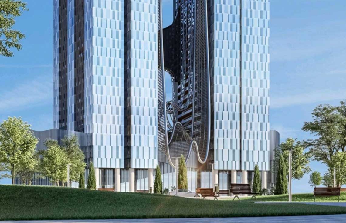 Skyhills Residences by Hijazi Development at Dubai Science Park