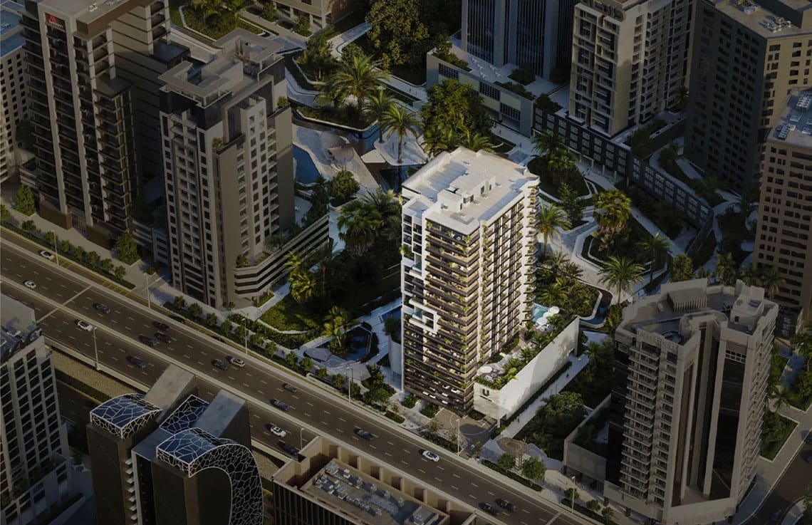 Urban Life Residences at Business Bay Dubai