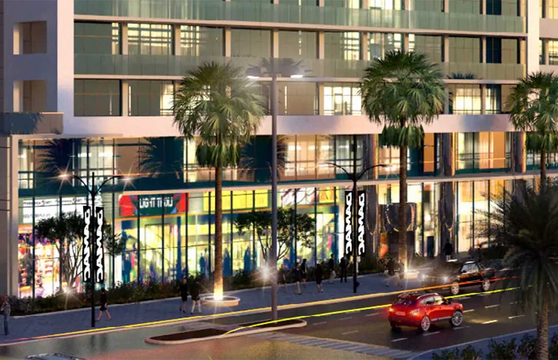 DAMAC Tower 108 at Jumeirah Village Circle Dubai