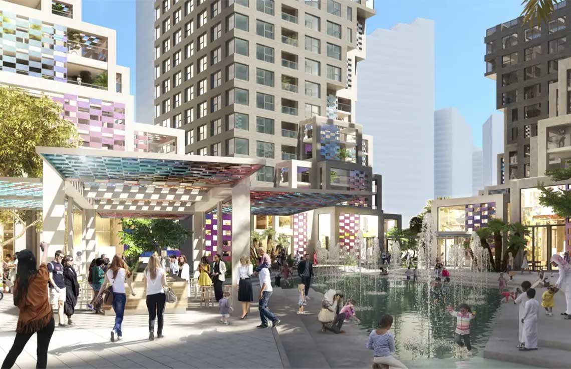 Pixel Towers by IMKAN Properties Abu Dhabi | Binayah Properties