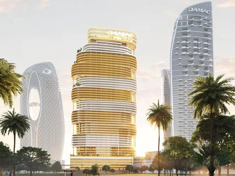 Damac The Sapphire at Sheikh Zayed Road | Binayah Properties