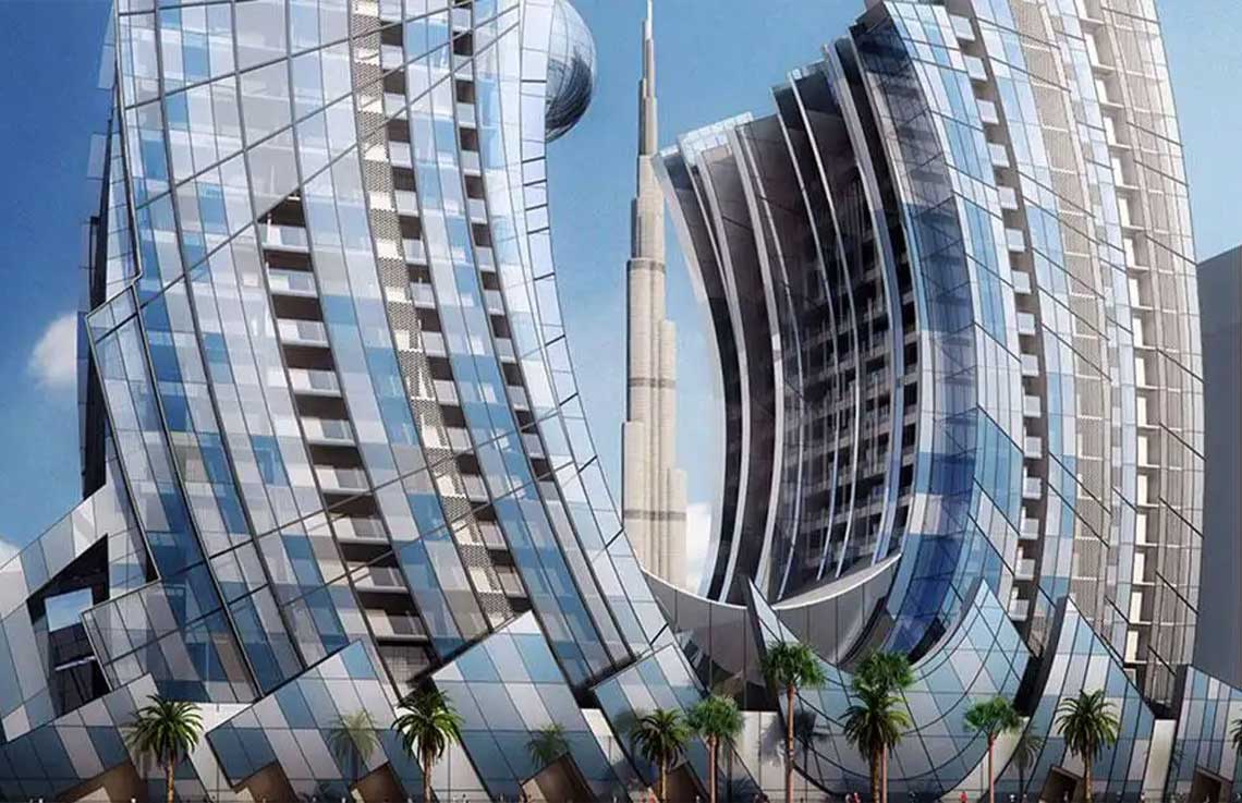 J-One by RKM Durar Group at Business Bay