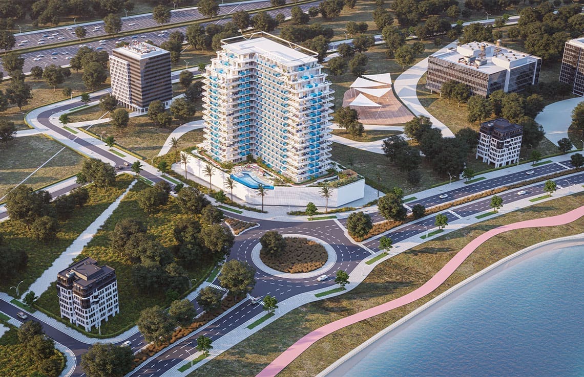 Samana Lake Views at Dubai Production City | Binayah Properties