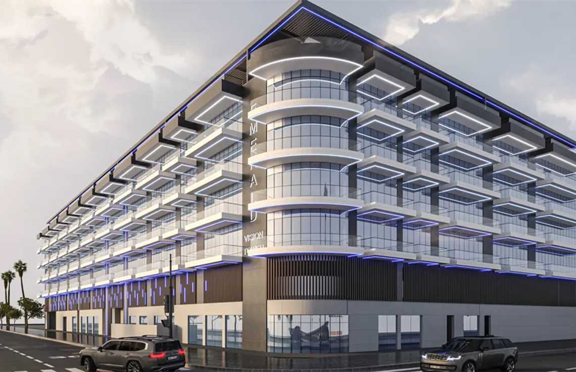 Emerald Vision Tower at JVT Dubai | Binayah Properties Dubai