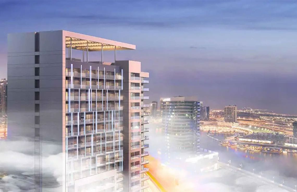 Damac Reva Heights at Business Bay, Dubai | Binayah Properties
