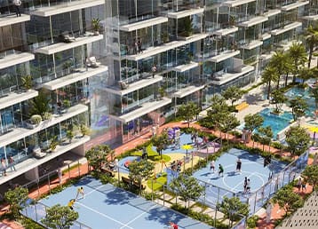 One Sky Park at JVC Dubai by Iman | Binayah Properties