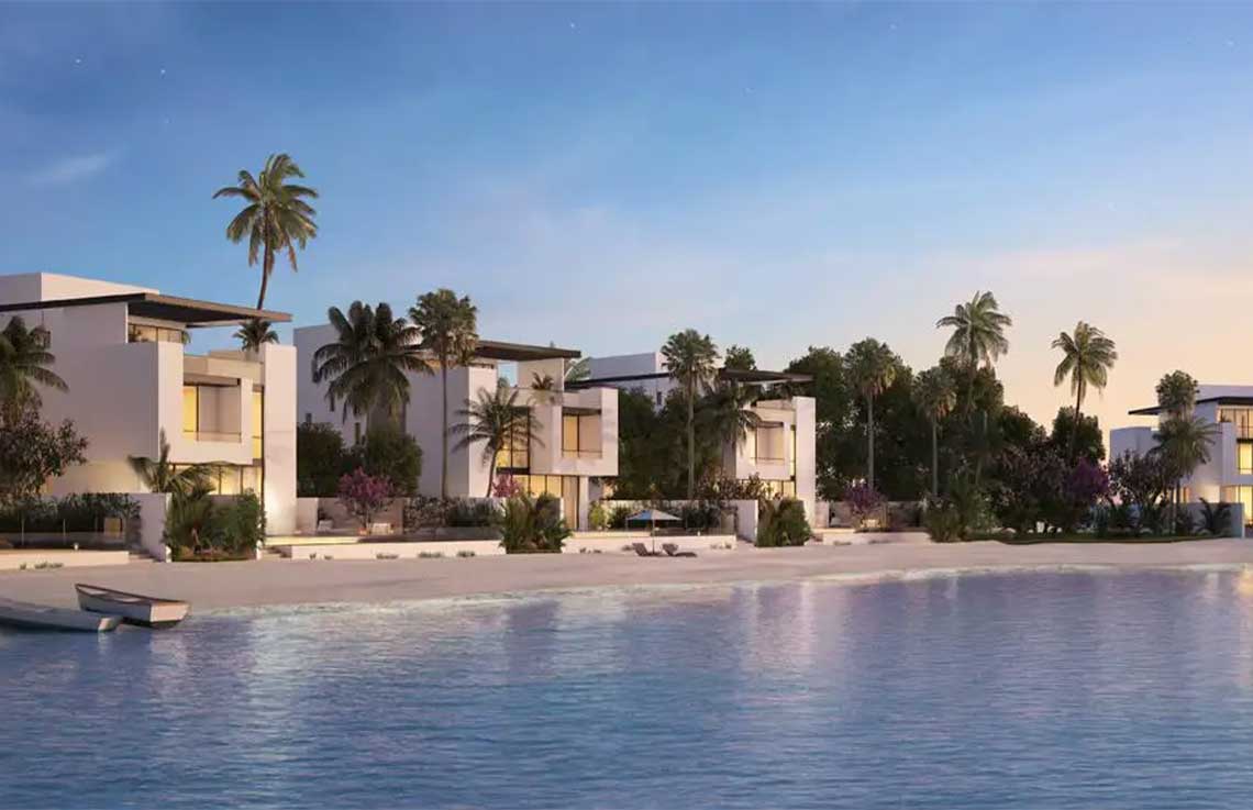 Sun Island Villas by Ajmal Makan at Sharjah Waterfront City