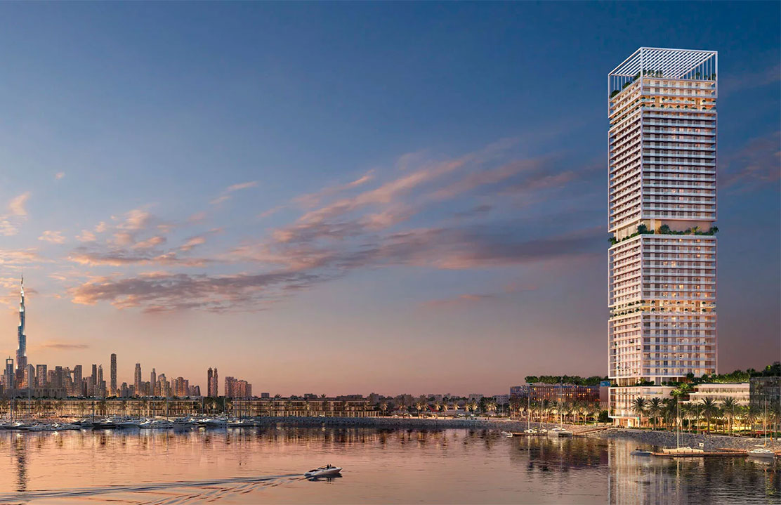 Sensia by Beyond at Dubai Maritime City | Binayah Properties