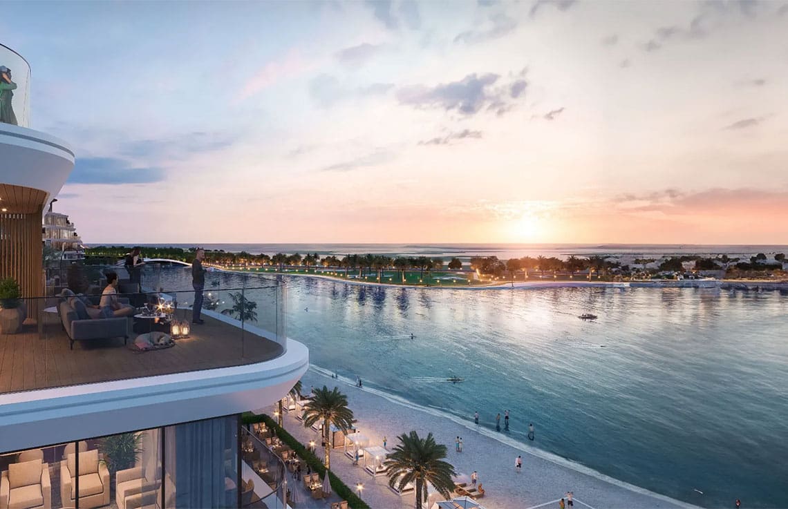 Pristine Beach Residences at Siniya Island by Sobha