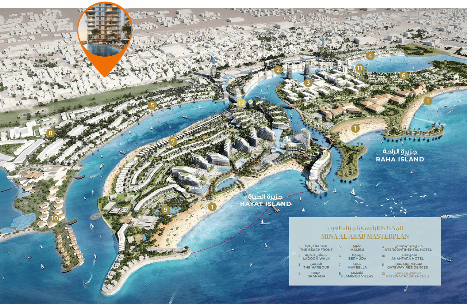 Al Hamra Greens Master Plans