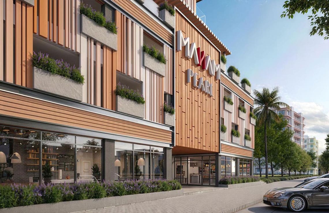 Manam Pearl at Al Furjan by Manam Real Estate Development