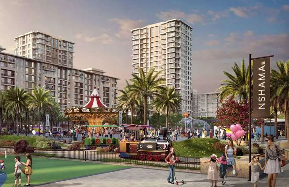 Nshama Fiori at Town Square Dubai