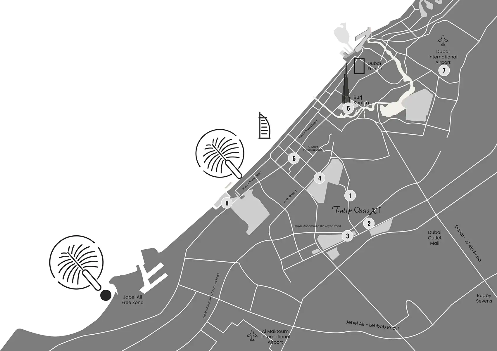 Tulip Oasis 11 at Majan Master Plans