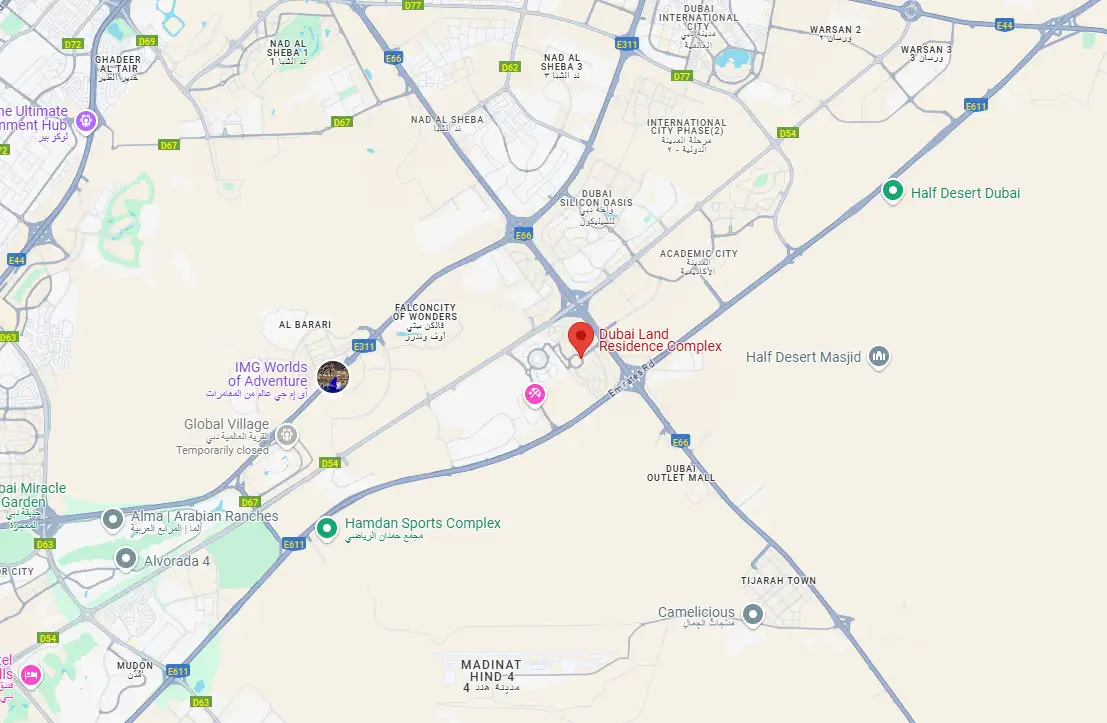 AUM 99 Residences Master Plan